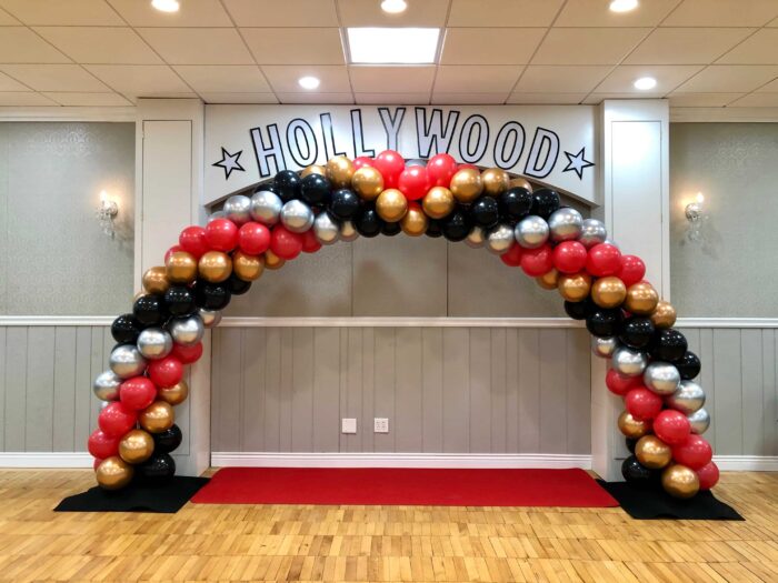Classic Balloon Arches | Balloon Decor | Balloon Artistry By Mandana