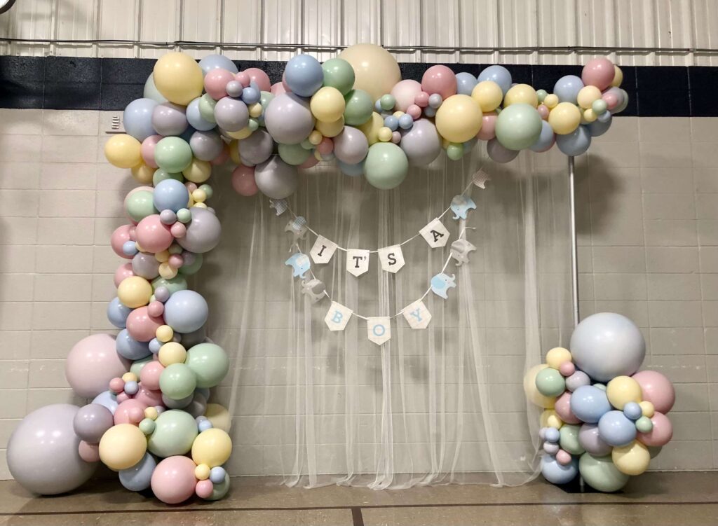 Organic Balloon Arches | Balloon Decor | Balloon Artistry By Mandana