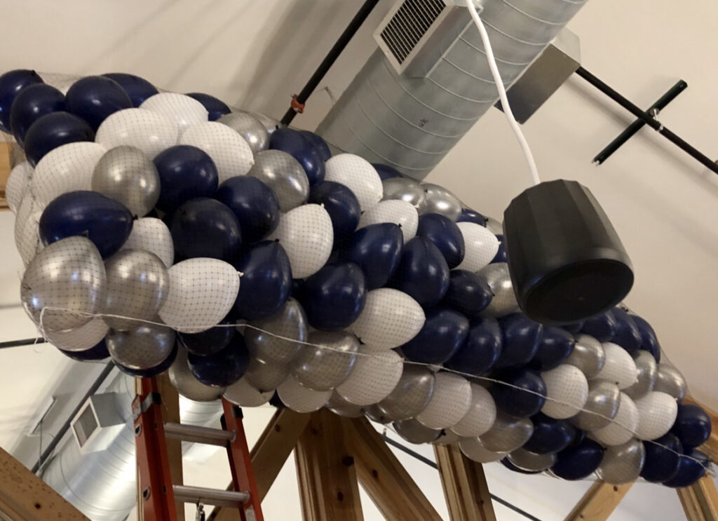 Floating Balloon Bouquets | Balloon Decor | Balloon Artistry by Mandana