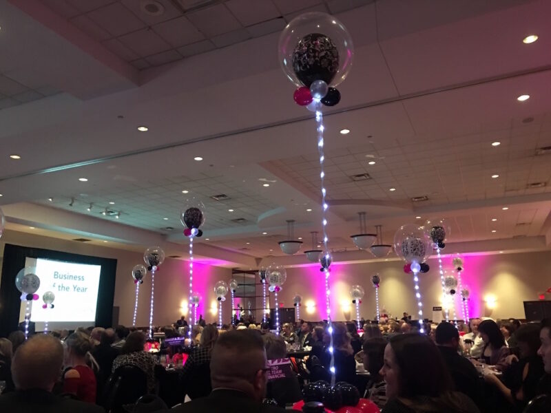 Floating Balloon Bouquets | Balloon Decor | Balloon Artistry by Mandana