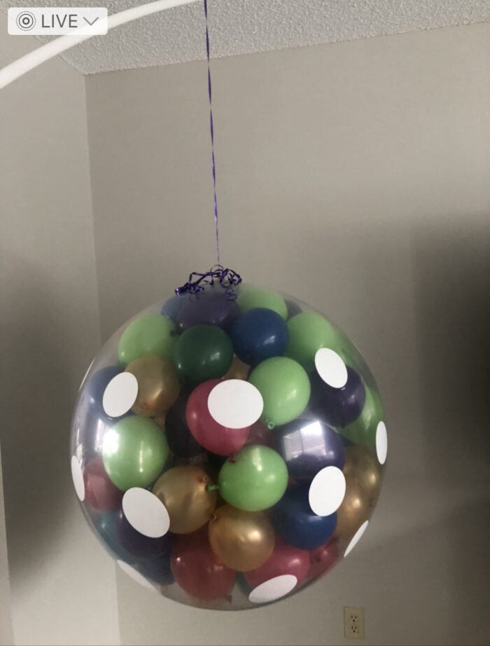 Floating Balloon Bouquets | Balloon Decor | Balloon Artistry by Mandana