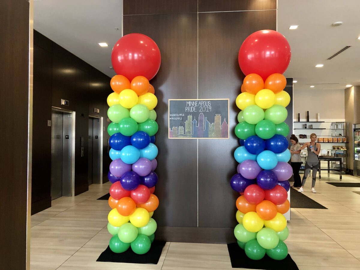 Balloon Columns | Balloon Decor | Balloon Artistry By Mandana