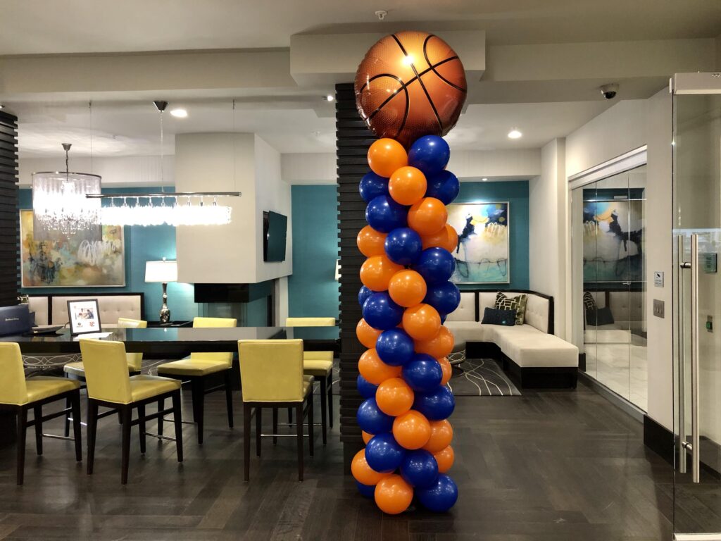 Balloon Columns | Balloon Decor | Balloon Artistry By Mandana