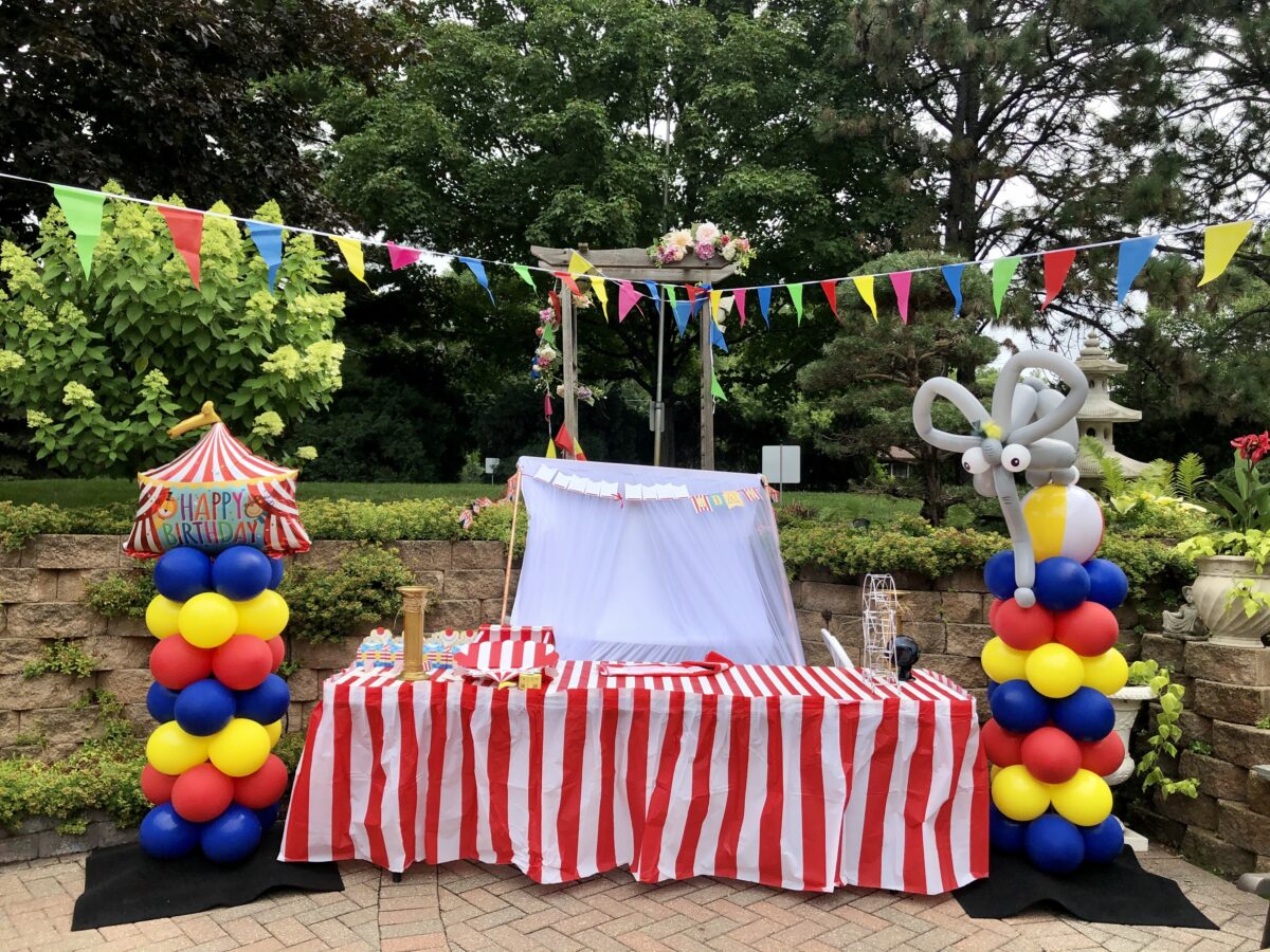 Balloon Columns | Balloon Decor | Balloon Artistry By Mandana