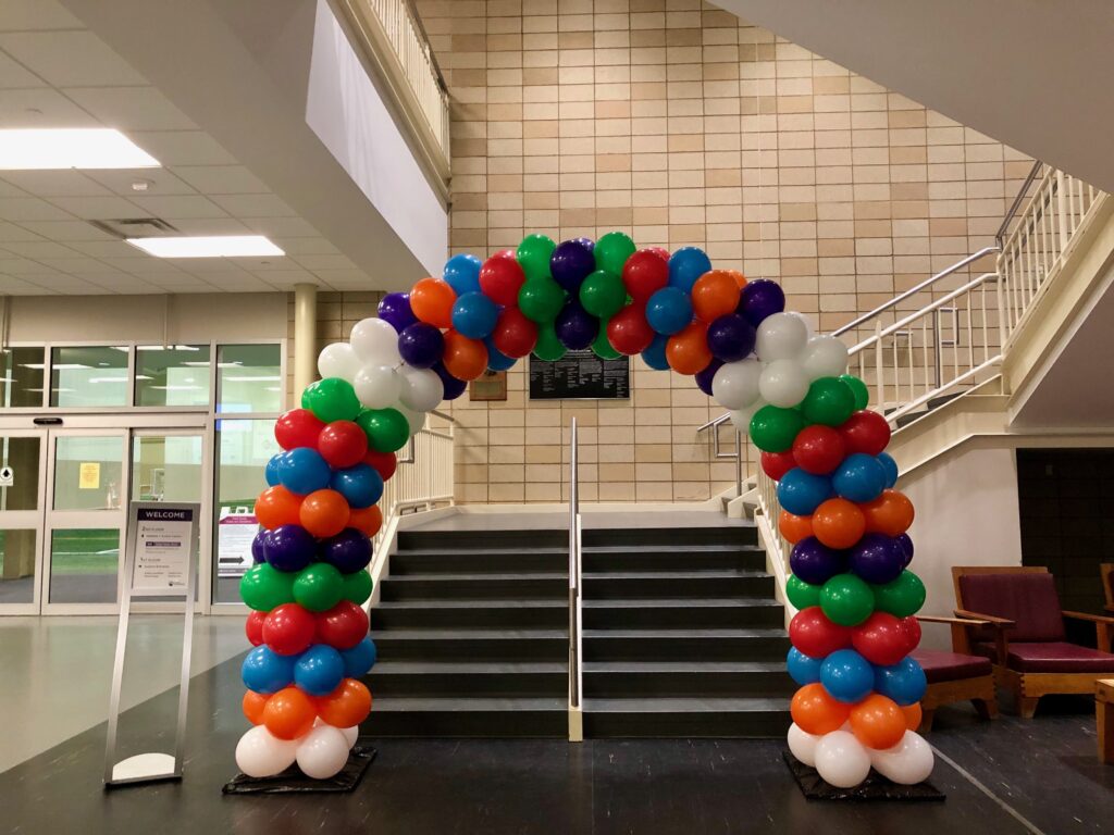 Classic Balloon Arches | Balloon Decor | Balloon Artistry By Mandana