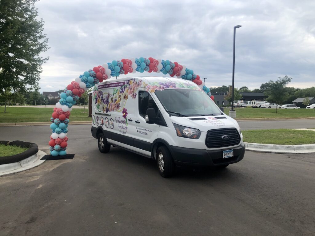 Classic Balloon Arches | Balloon Decor | Balloon Artistry By Mandana