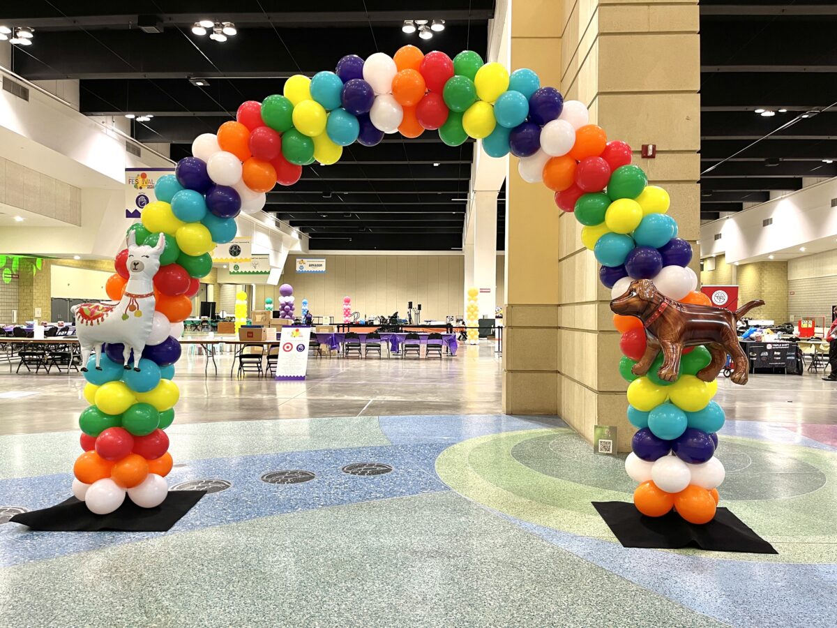 Classic Balloon Arches | Balloon Decor | Balloon Artistry By Mandana