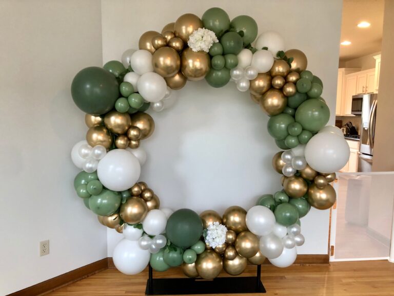Frames & Backdrop Balloon Decor | Balloon Artistry By Mandana