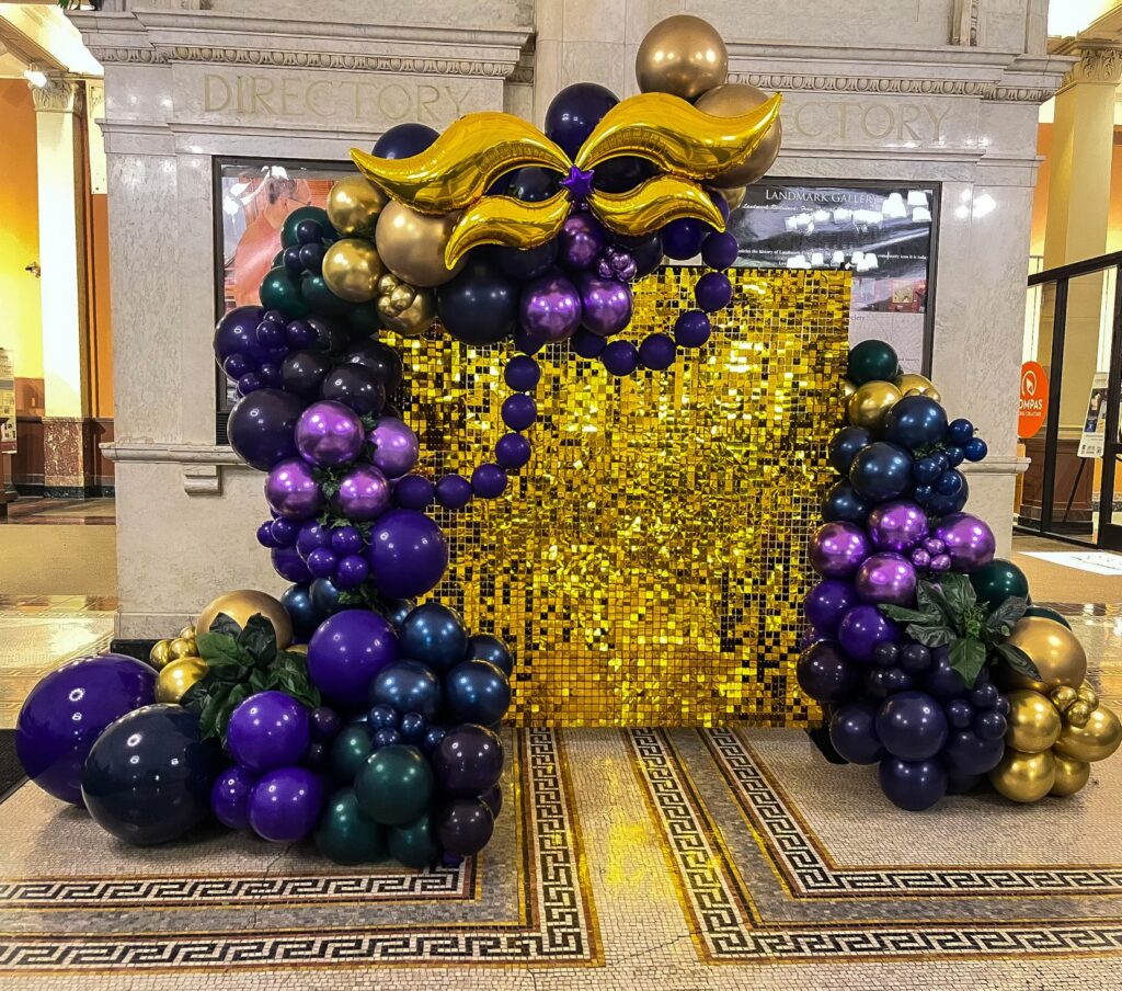 Frames & Backdrop Balloon Decor | Balloon Artistry By Mandana