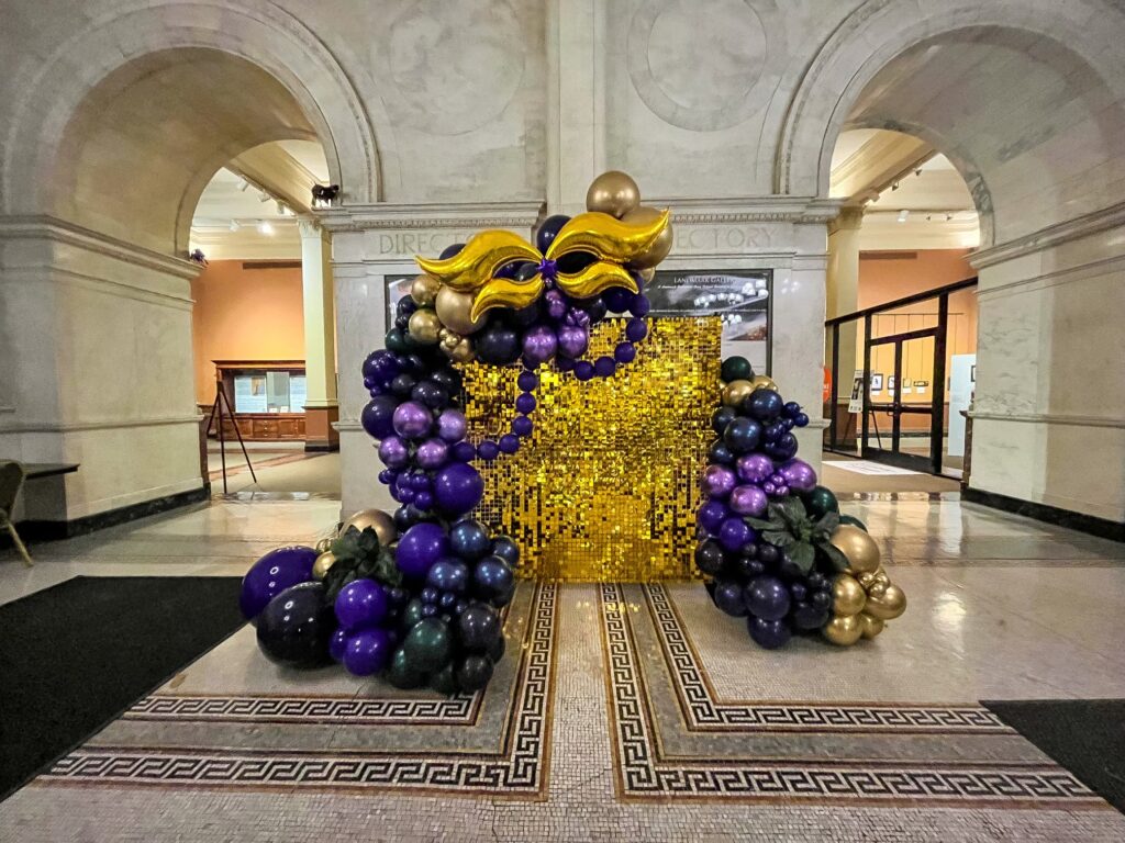 Frames & Backdrop Balloon Decor | Balloon Artistry By Mandana